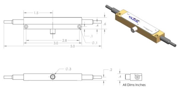 Xcut LN Modulator – AdvR Inc