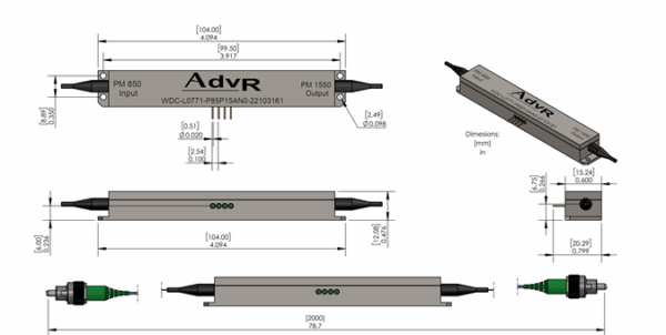 Quantum Frequency Conversion – AdvR Inc