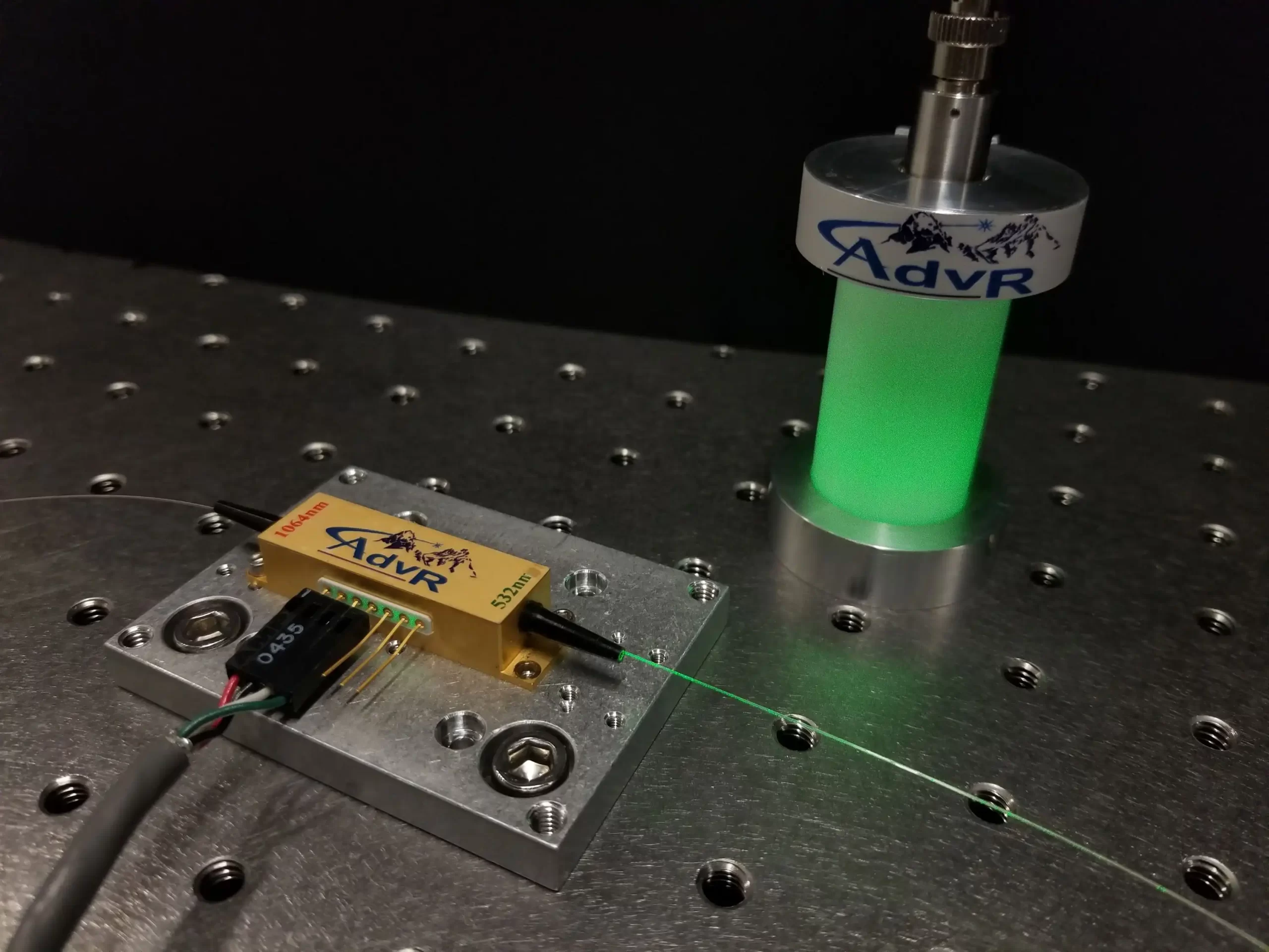 Fiber Coupled Frequency Conversion | ADVR
