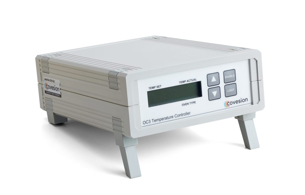 Covesion Launches Advanced Temperature Controller Interface Software | ADVR